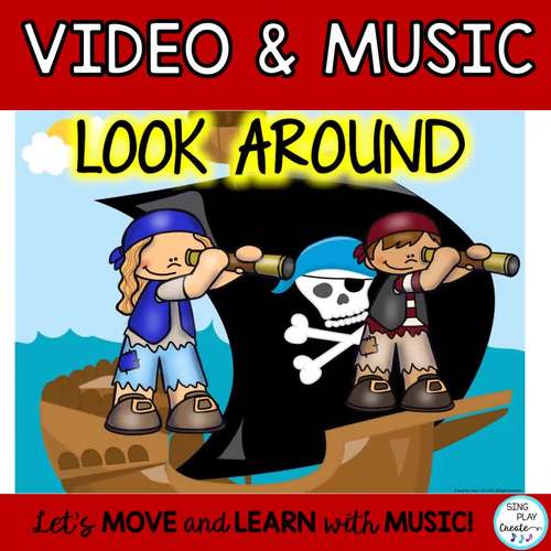 Pirate Freeze Dance Freeze Dance, Brain Break, Exercise, Movement ...