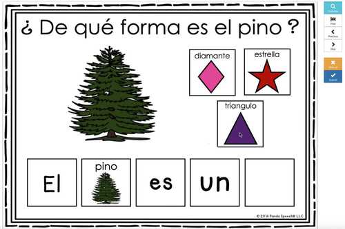 Conceptos Básicos: Formas: An Adaptive and Interactive Book in Spanish