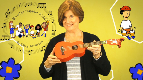 Singing with Sally - Ants in the Apple | TPT