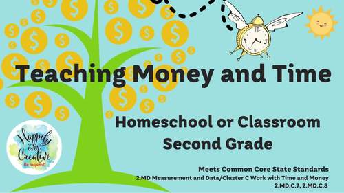 Money and Time by Happily Ever Creative | TPT