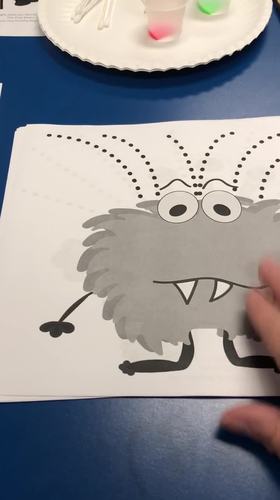Fine Motor Center Activities Monsters by The Fine Motor Store | TPT