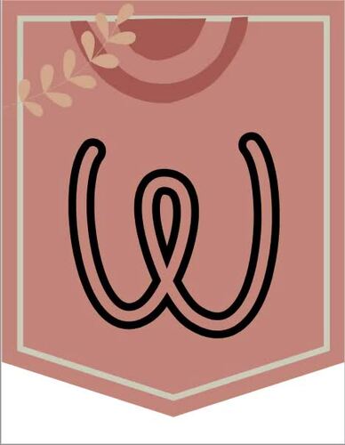 Welcome Banner Boho Colors Eleven Colors to Mix and Match Classroom Decor