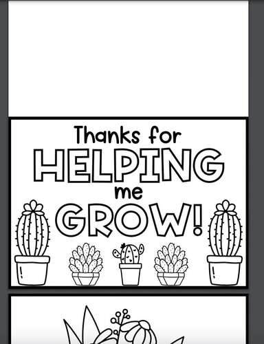 Kindness Cards | Teacher Appreciation Cards | Staff Thank You Letters ...