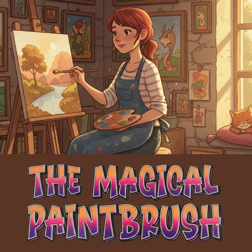 The Magical Paintbrush : Animated Short Story on Creativity and Problem ...
