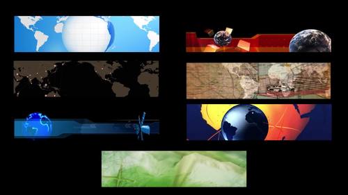 Geography Animated Google Banner Bundle 2 with FREE bonus by Schibby ...