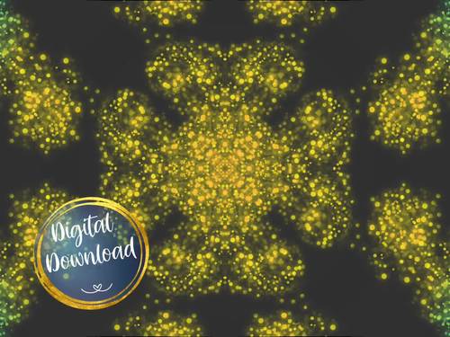20 Bokeh Symmetry digital papers by Teach Elite | TPT