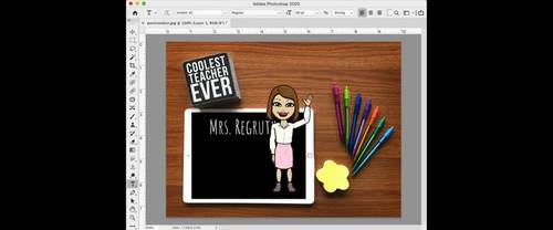 Photo iPad Mock Up-Add Your Own Content by Journeys with Jenn | TpT