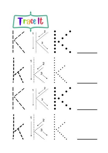 Toddlers Curriculum | Letter "K" Activities by Brainstorm Preschool