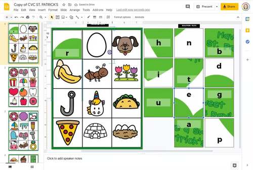 Digital CVC Build and Type Digital Puzzles Holidays Bundle Mouse and ...