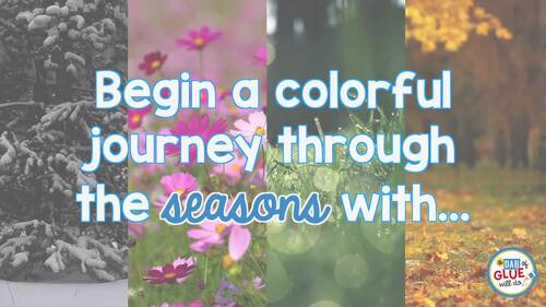 Seasons of the Year | Spring BINGO, Summer BINGO, Fall BINGO, & Winter ...
