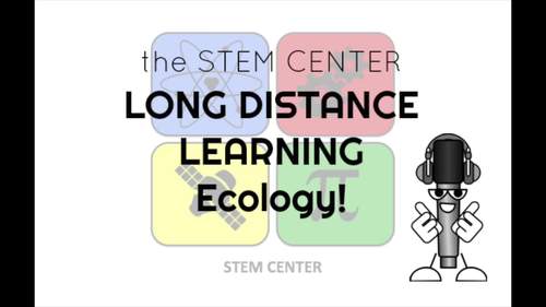 Ecology Power Point - Distance Learning Friendly by The STEM Center