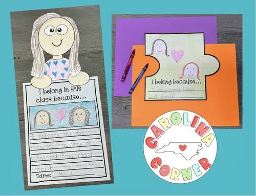 Beginning of the Year All Are Welcome Book Companion Back To School