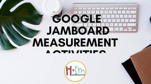 Jamboard Digital Math Measurement Activities│Google Classroom│Distance ...
