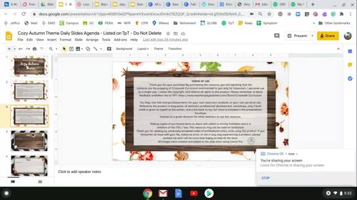 Modern Farmhouse Back to School | Daily Slide Template Bundle for ...