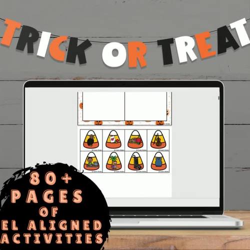 EL Education Kindergarten Sensory Bins | October by Cowie's Kinders LLC