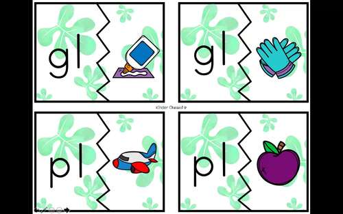 Summer Blends to Picture Matching Activity by Kinder Obsessed | TPT