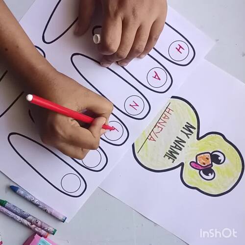 Thanksgiving Turkey Name Craft, Preschool Turkey Craft, Cut and Paste ...