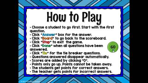Adding Within 100 Winter Powerpoint Game by Teacher Gameroom | TPT