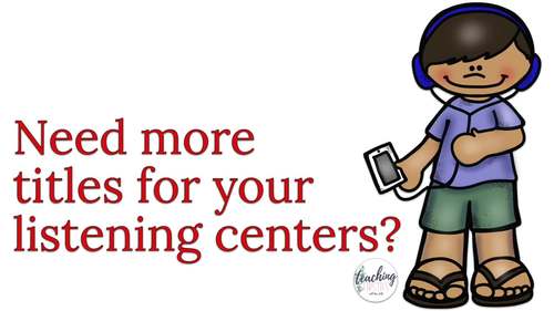 The Lion And The Boar Listening and Reading Center Activities | TPT