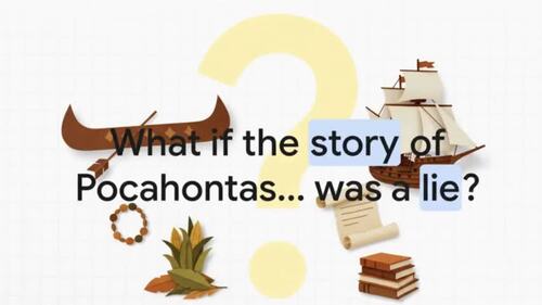 Pocahontas True Story Myth vs Reality Indigenous History Worksheets ...