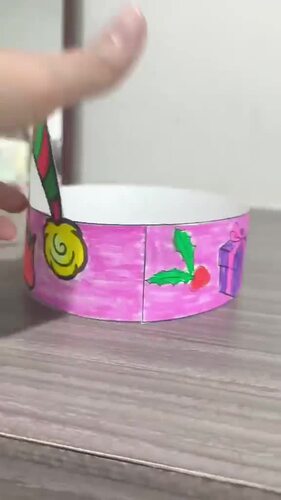 Christmas Elf Headband Hat Paper Crown Craft |Coloring Craft Activities ...