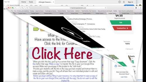 Google Classroom Spelling CVC Words Distance Learning by Della Larsen's ...