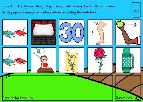 Boom Cards™ | Articulation | Hidden Pumpkin Game | Speech Therapy