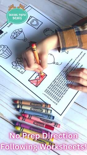 Valentine's Day Direction Following With Qualitative & Quantitative ...