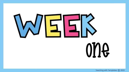 June Morning Meeting - Positive Responsive Classroom - Editable Google ...