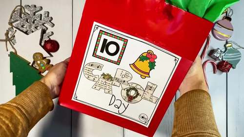 Christmas Carol Themed Kindergarten Activities - Christmas Activities ...