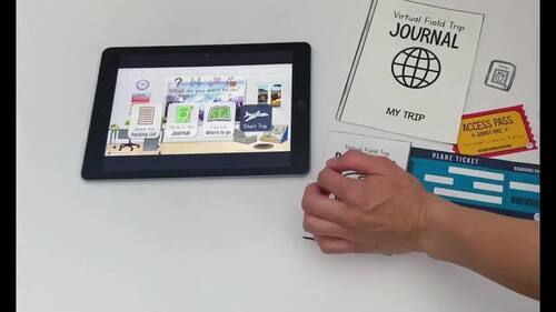 Virtual Field Trip BUNDLE - Differentiated for Special Education