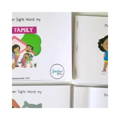 pre-primer sight word books | homeschool kindergarten and preschool