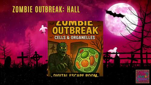 Zombie Outbreak: Cells & Organelles Escape Room | Halloween Science ...