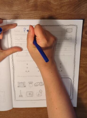 Daily Phonics Worksheets Unit 9 Kindergarten Benchmark Advance by ...