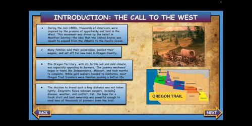 The Oregon Trail Powerpoint Westward Expansion and Willamette Valley .L28.
