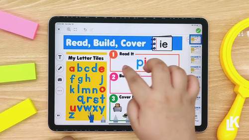 Digital Interactive Phonics Mats Bundle - Google Slides™ & Seesaw™