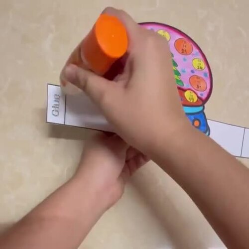 Snow Globe 3D Math Crafts subtraction Winter Craft Activities 2digit ...