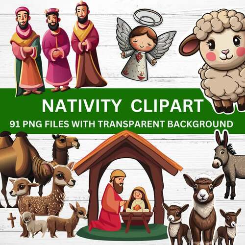 nativity clipart