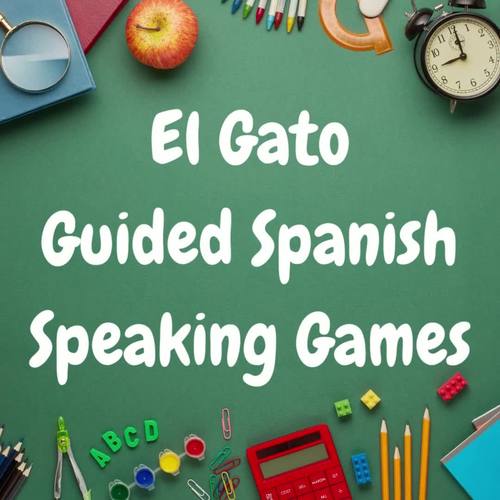 Awesome Spanish guided speaking games for beginning classes | TPT