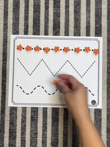 Fine Motor Practice: Tracing Lines and Prewriting Patterns | TPT