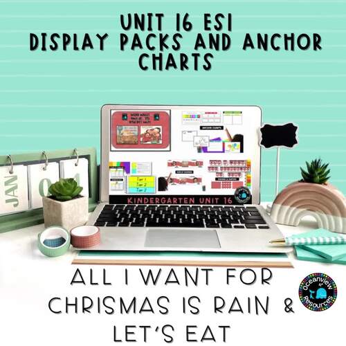 Unit 16:NSW DET Unit Display pack-ALL I WANT FOR CHRISTMAS IS RAIN ...