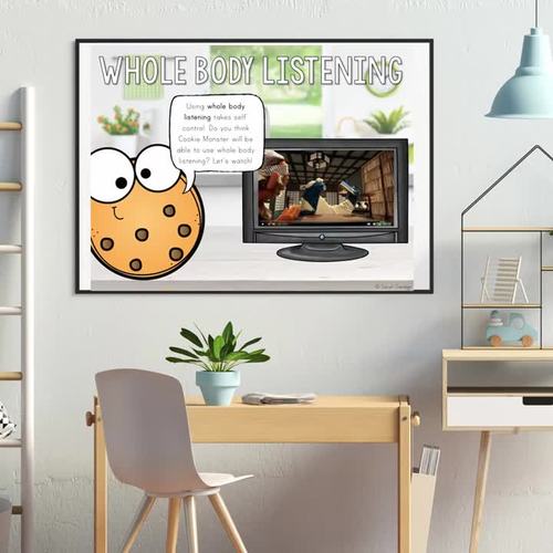 Self Control Mini-Lesson | Social Emotional Learning Activities ...