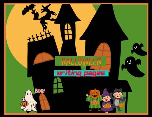 Halloween Writing Pages by Bilingual Pieces | TPT