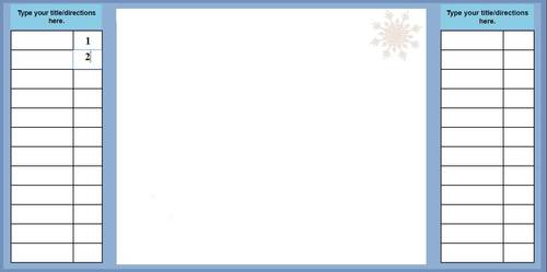 Mystery Digital EDITABLE LOW PREP - Gnomes PIXEL ART Reveal Template