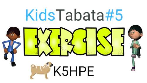 Kids Tabata #5 (Sit-Ups), Exercise, HIIT, High Intensity Interval ...