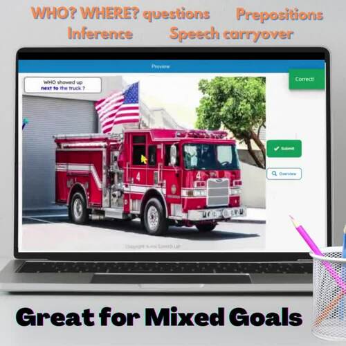 Speech Therapy Mixed Group Interactive Boom™ Cards Portal Adventure 1 ...