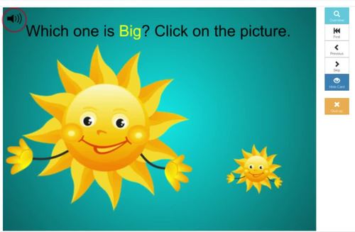 Measurement| Big and Small| Summer Themed| Audio Prompts| Boom Cards