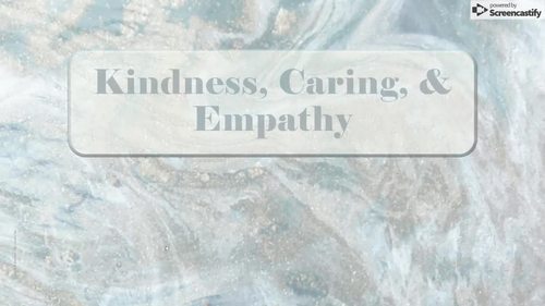 KINDNESS EMPATHY CARING No Prep SEL LESSON 3 Videos Social Skills PBIS MTSS