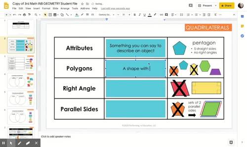 Digital Interactive Math Notebook for 3rd-6th | Multi-Grade Year-Long ...