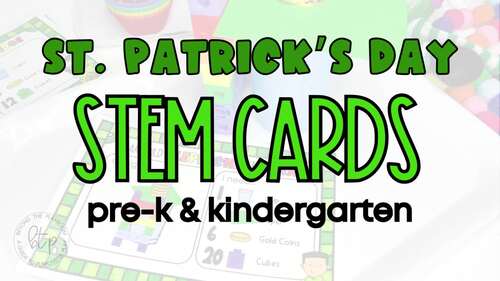 St. Patrick's Day Math - STEM Activity - Preschool & Kindergarten Center